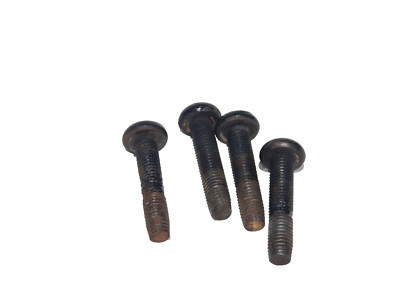 Jeep Wrangler TJ 97-06 Factory Front Tow Hook Mounting Bolts Hardware ...