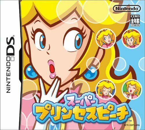 Super Princess Peach (Nintendo 3DS, 2005) - Japanese Version for sale ...