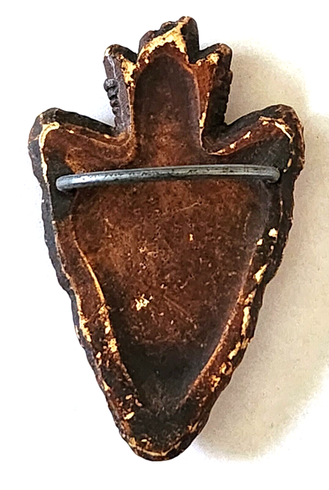 Philmont Scout Ranch CS4 Horse-Brand Arrowhead Ceramic Neckerchief ...