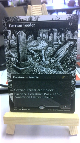 carrion feeder secret lair mtg | eBay