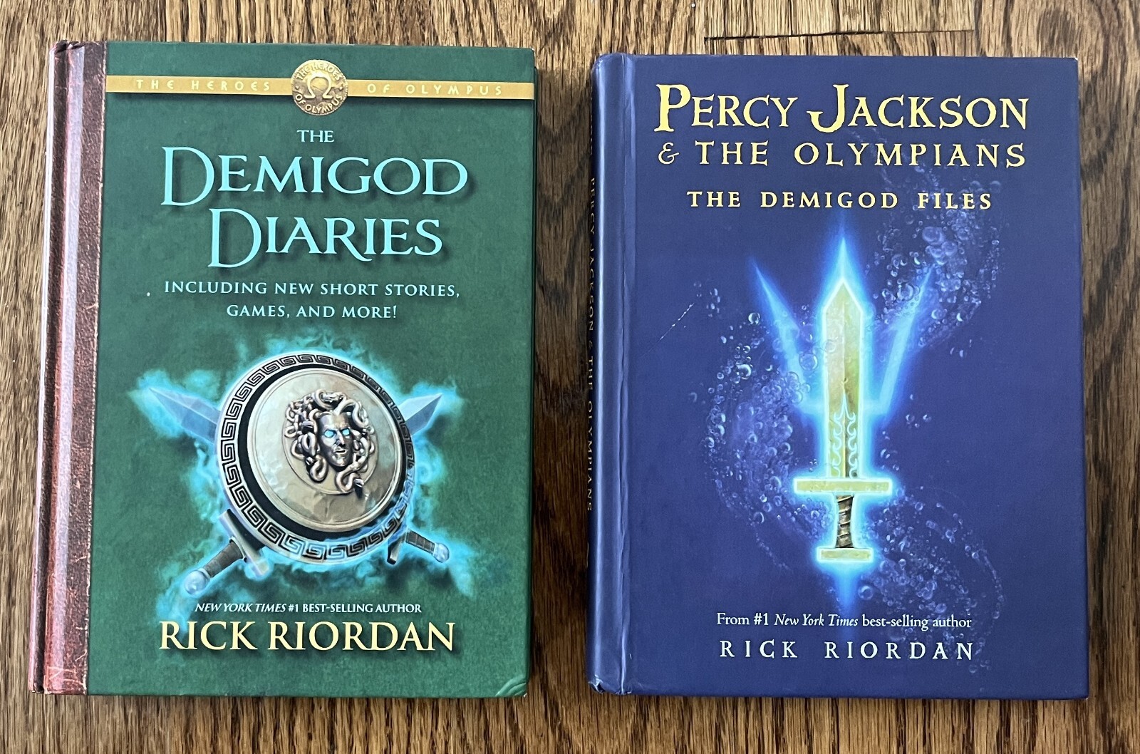 The Demigod Diaries Characters