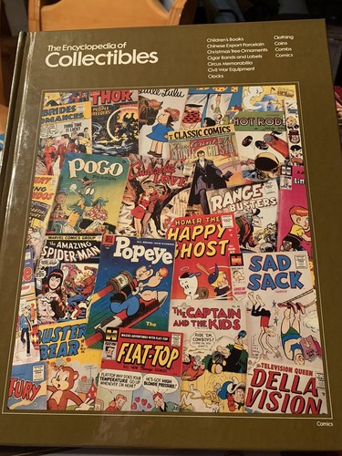Time Life books COMPLETE SET Encyclopedia of Collectibles 16 Hardcovers ...