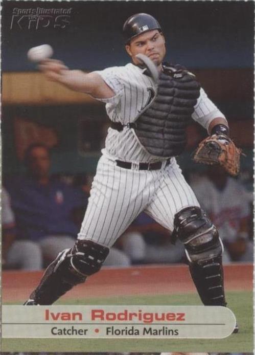 2004 Sports Illustrated for Kids Series 3 - Ivan Rodriguez #347 for ...