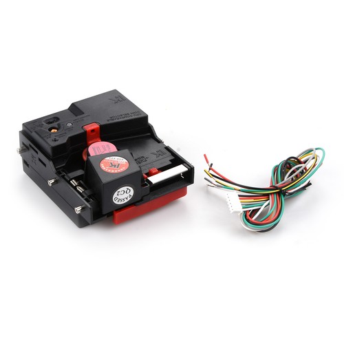 LK800A+ Top Entry CPU Coin Acceptor Selector Coin Mech For Arcade Slot ...