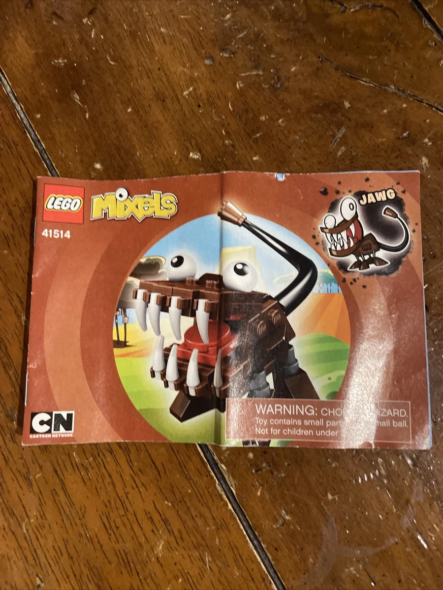 Lego Mixels Jawg
