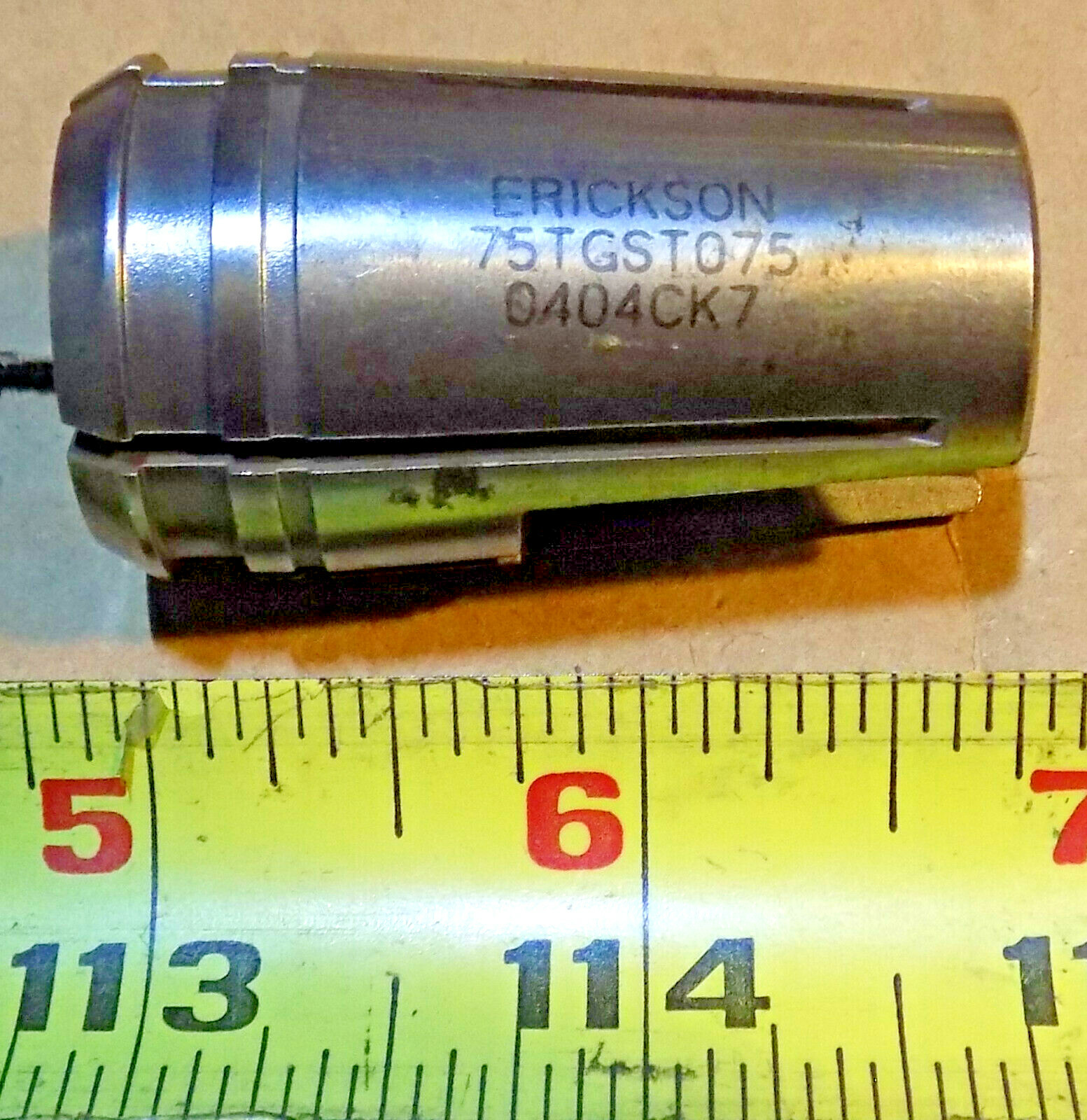 ER20 ER32 TG75 TAP COLLET 1/8 NPT 3/4 13/16 M20 7/8 M22 5/16 M7 M8 1/2 ...