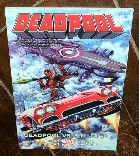 Deadpool Vol. 4: Deadpool vs. S.H.I.E.L.D. by Gerry Duggan (2015 ...