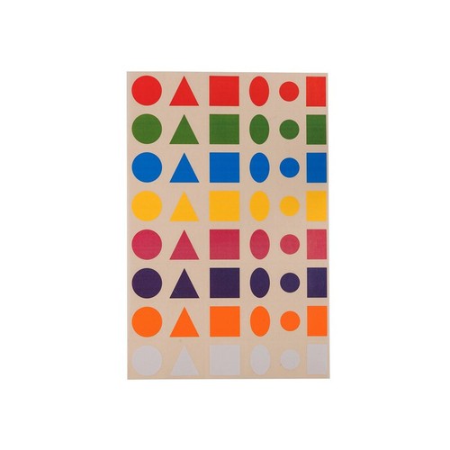 Gommettes - Enfant - Différentes formes et couleurs - Grande taille ...