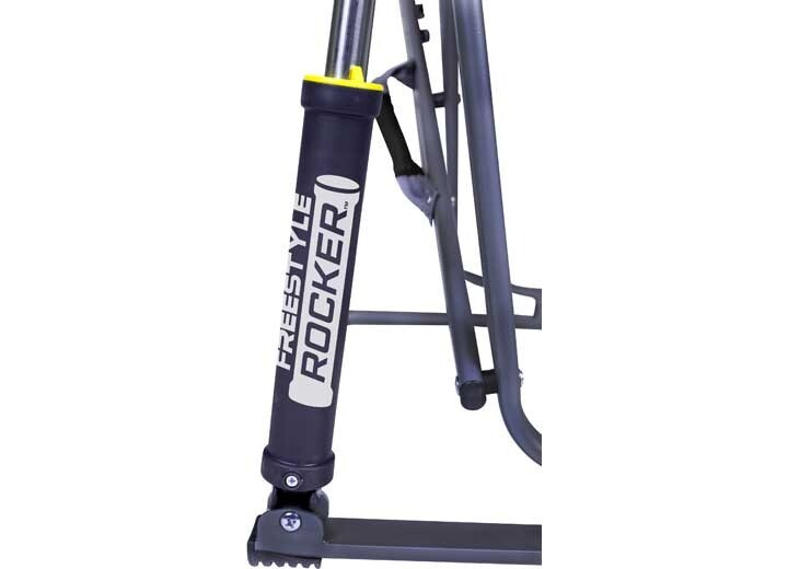 Freestyle Rocker Portable Rocking Chair & Outdoor Camping Chair, Black ...