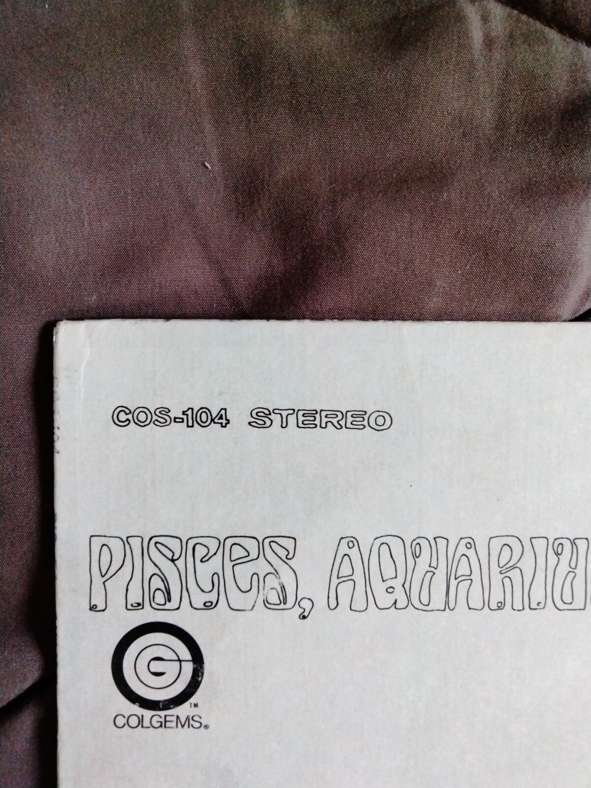THE MONKEES "PISCES, AQUARIUS, CAPRICORN & JONES LTD" 1967 COLGEMS (COS ...