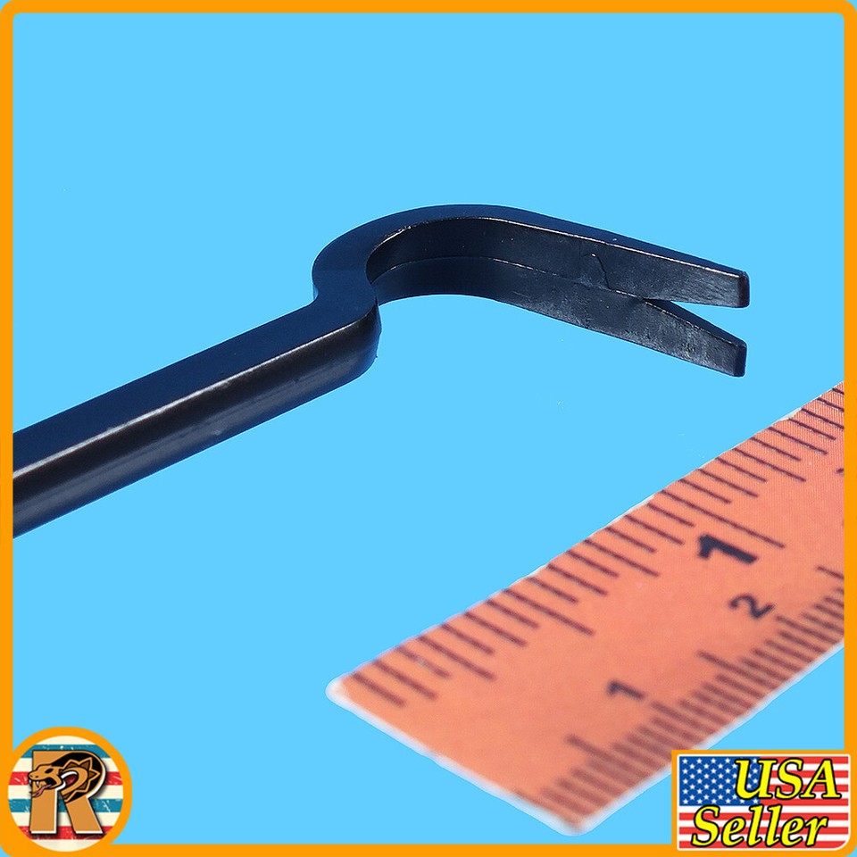 Doomsday Weapons V - Crowbar Entry Tool - 1/6 Scale - Easy Simple ...