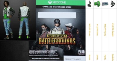 PlayerUnknown's Battlegrounds PUBG #1.0/99 PACK (DLC) XBOX LIVE Key ...