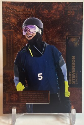2021 Skybox Metal Universe Champions Colby Stevenson Copper Card #59 ...