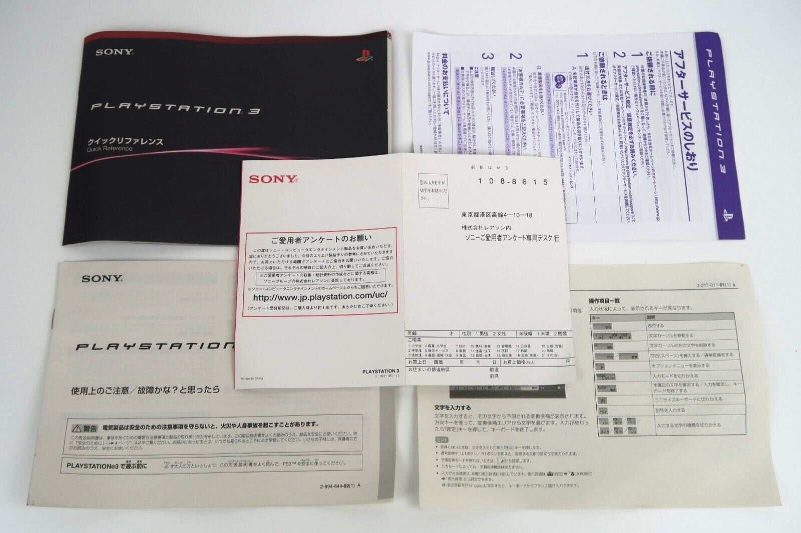 Sony PlayStation 3 PS3 CECHB00 20GB First Black Model Console GAME ...