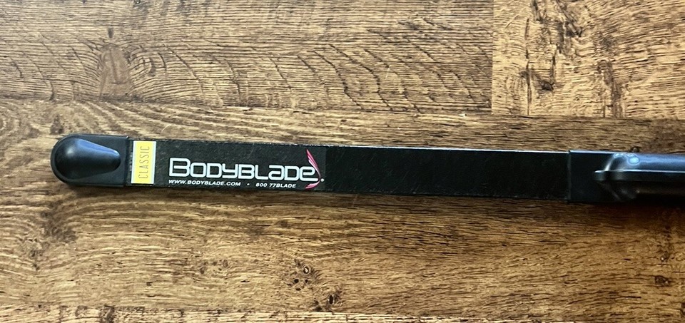 Body Blade Classic 48" Cardio Fitness Exercise Strength Resistance Bar ...