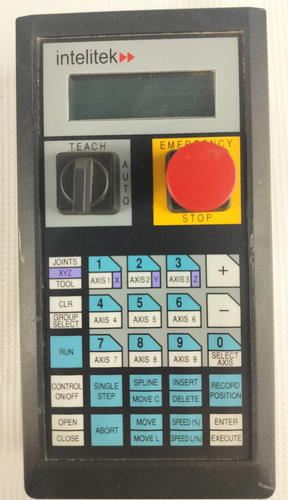 Intelitek 001709 Teach Pendant Rev C for Robot Arm Control | eBay