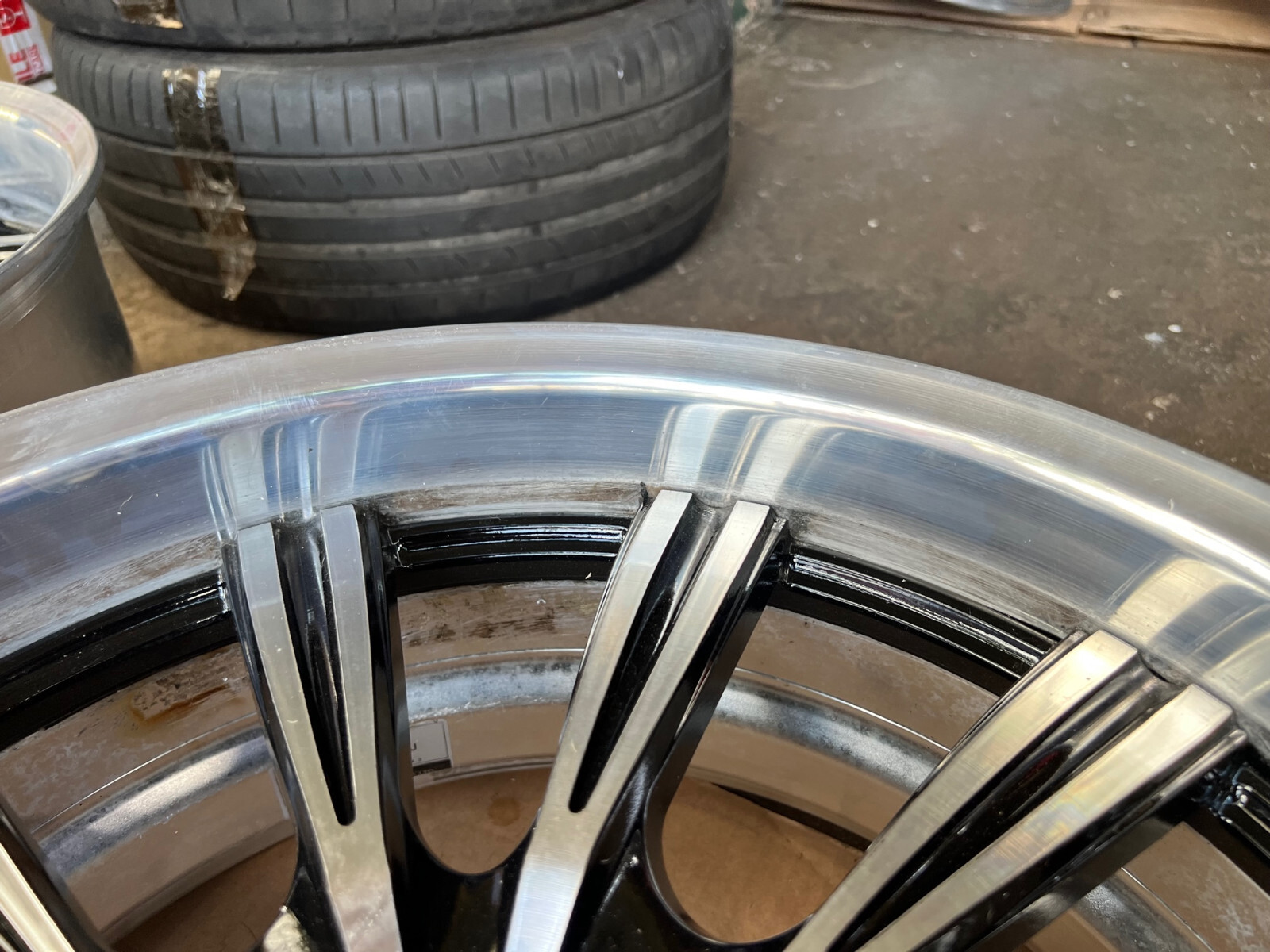 JDM 19" WEDS Maverick 110S wheel for Vellfire v35 ls430 gs400 sc430 ...