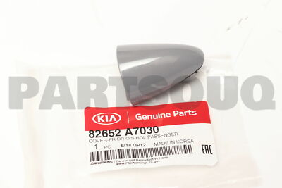 82652A7030 Genuine Hyundai / KIA COVER-FR DR O/S HDL | eBay