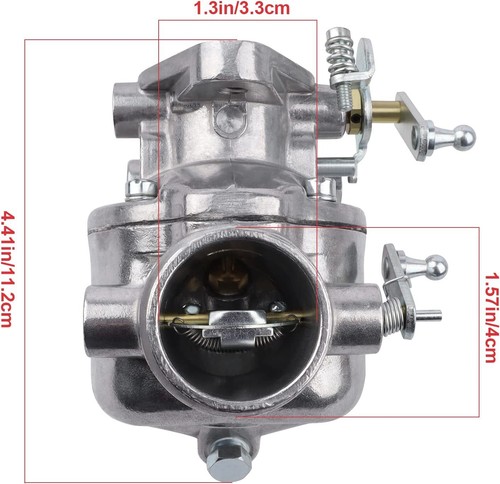 Carburetor For Ford Tractor 600 620 660 800 134 Engine B4NN9510A TSX580 ...