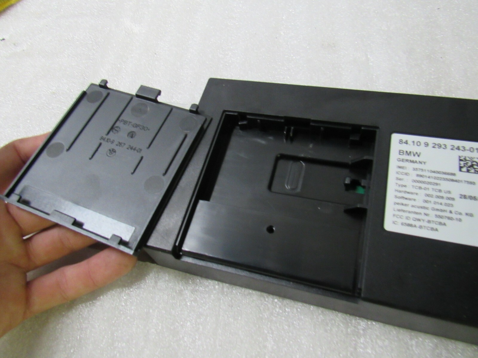 OEM 2012-2016 BMW F10 M5 F06 F12 F13 M6 & 5/6 SERIES TELEMATICS MODULE ...