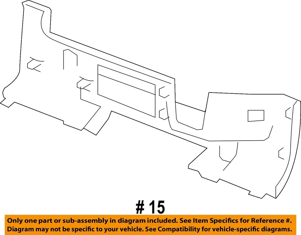 GM OEM 07-24 ATS Fender Fender Components-Fender Liner Retainer ...