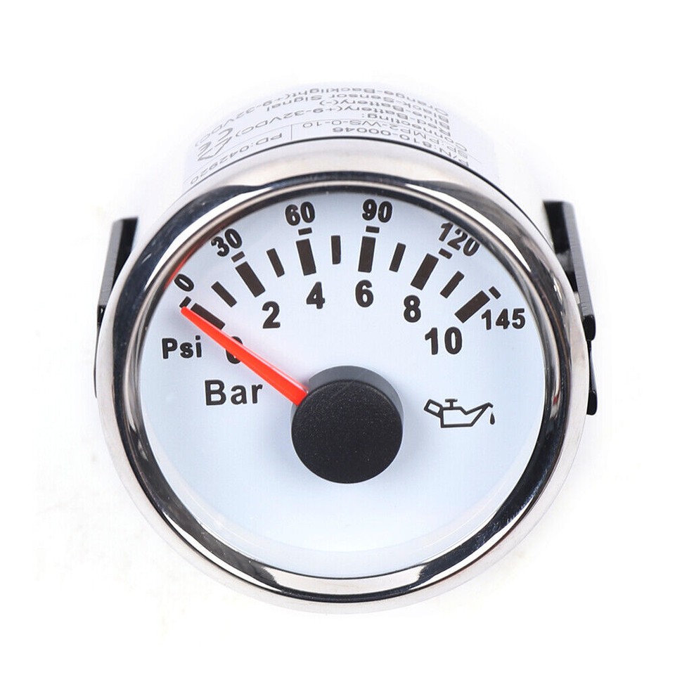 Universal 6 Gauge Kit GPS Speedometer Fit Car Marine Boat Truck Yacht ...