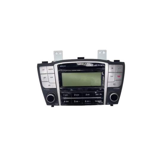 Stereo/head Unit For 2009-2016 Hyundai IX35 LM Series, Single Disc CD ...
