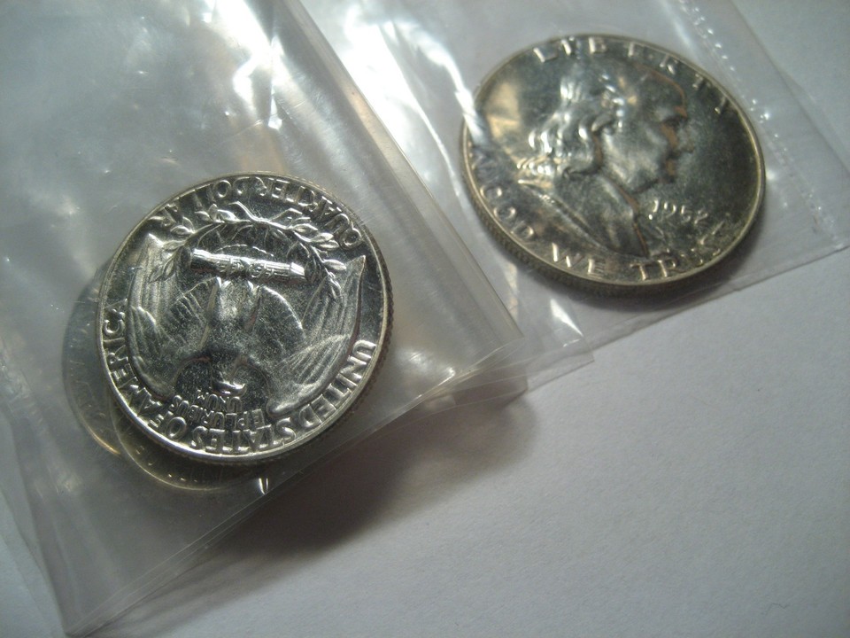 = 1952 US Proof Set with Original OGP Box, Nice RED Lincoln Cent FREE ...