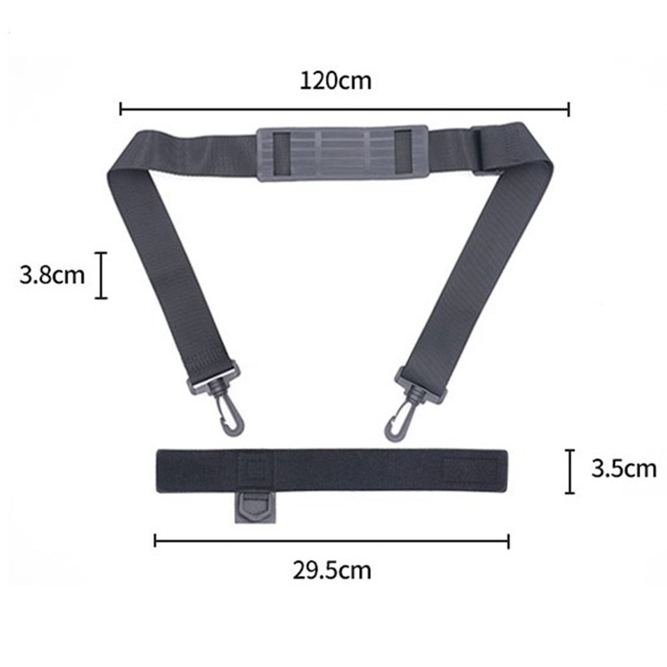 Neat and Easy to Use Fishing Rod Shoulder Belt with Foam Rubber ...