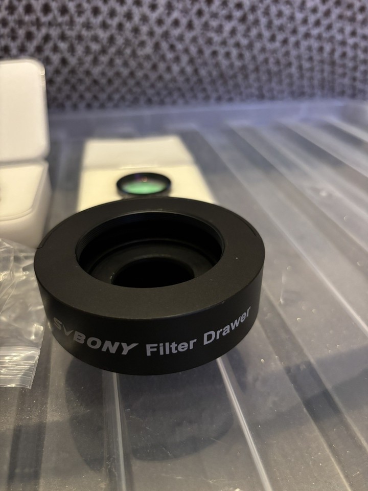 SVBONY SV226 Filter Drawer + DuoBand OSC 1.25" & IR/UV 1.25" Filters ...