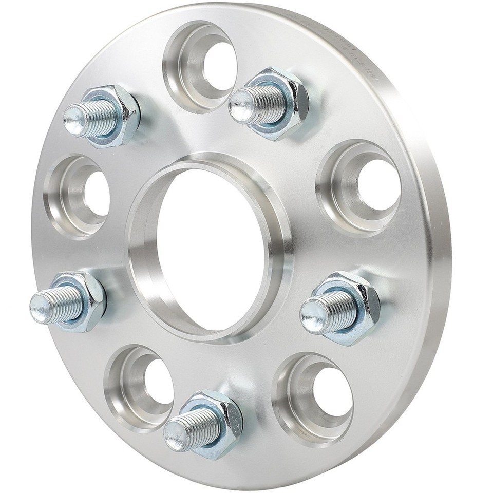 2X 15mm Hub Centric Conversion Wheel Adapters Fits Honda Acura 5x120 to ...