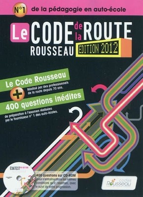 Code Rousseau de la route Permis B 2012 + CD Rom, Codes Rousseau | eBay