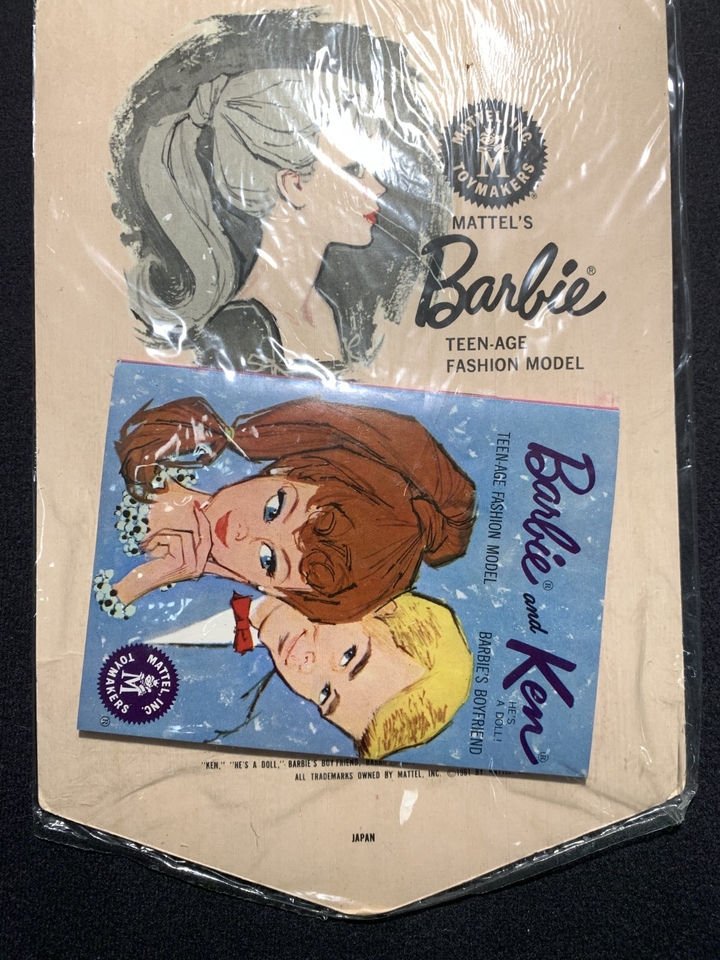Vintage Original 1960s Barbie & Midge Red Polka Dot Sheath PAK NRFP MIP ...