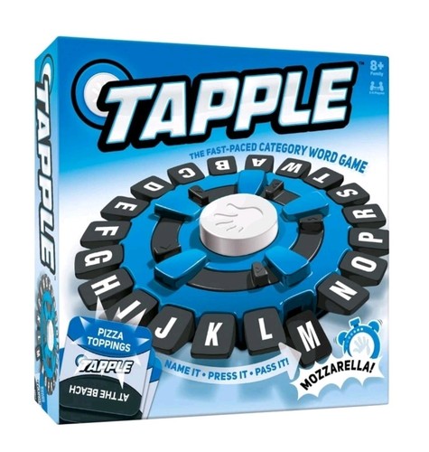 Tapple Game | Quick Thinking Word Party Game Family Board Game for Kids ...