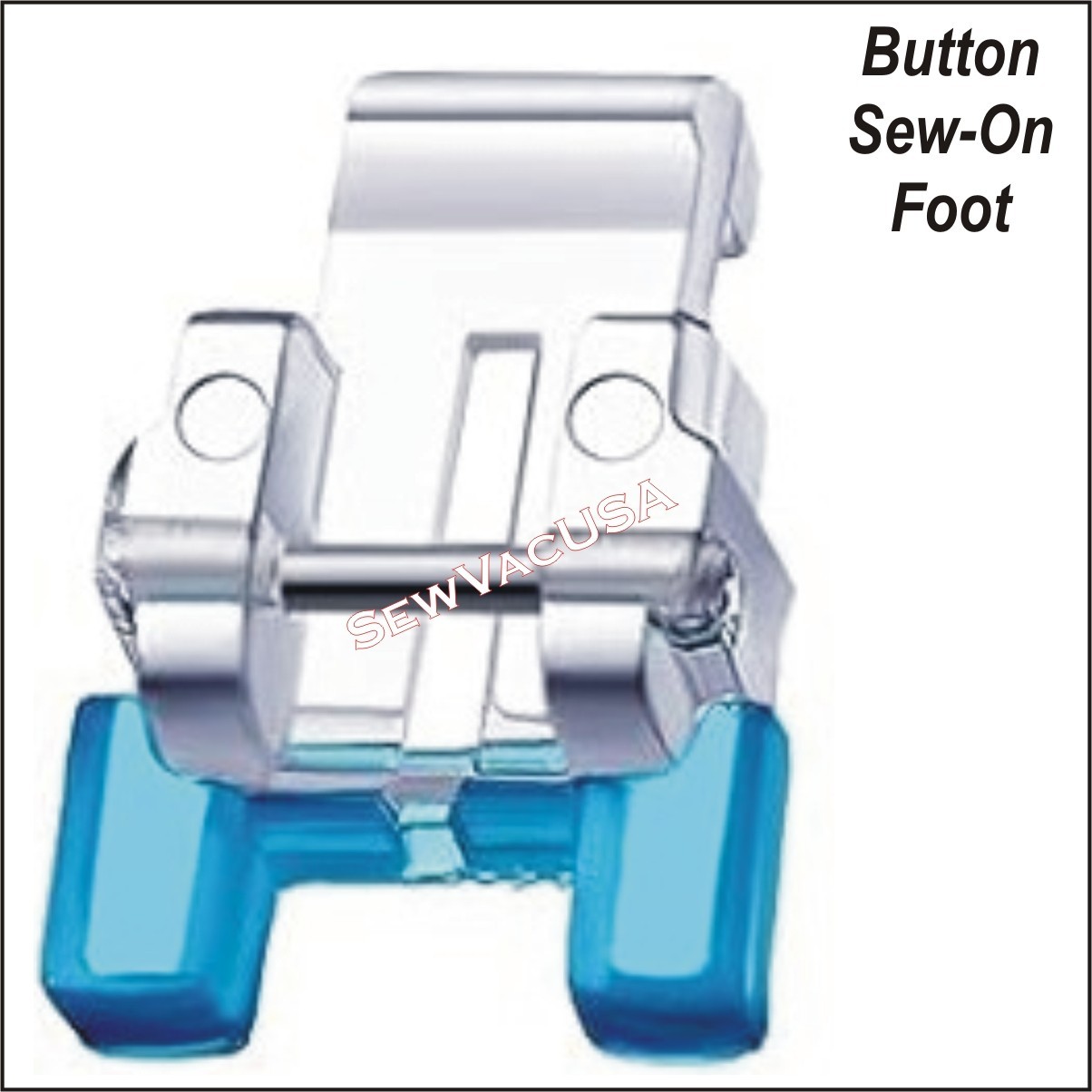SINGER Slant Needle Snap-O-Matic Presser Foot Set Fits All Slant Needle ...