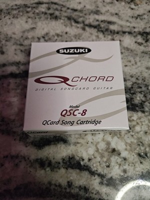 Suzuki QSC-8 Qchord Song Cartridge. Children's Songs QCard | eBay
