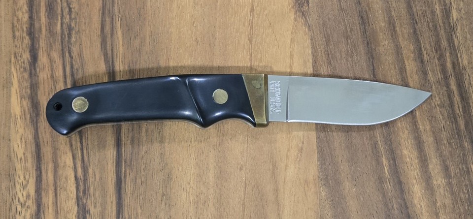 SCHRADE USA PH1 PRO HUNTER KNIFE W/SHEATH | eBay