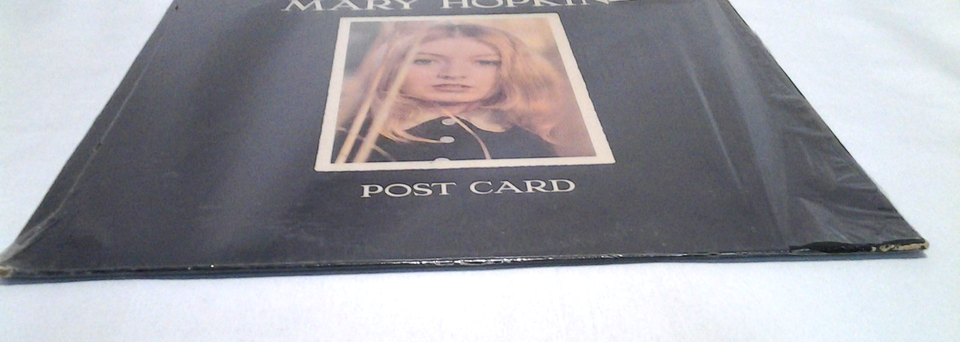 Mary Hopkin/ Paul McCartney, "Post Card" LP , Original 1969 Apple In ...