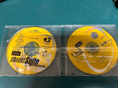 Lotus Smart Suite 9.1 and Lotus Mail 4.52 Excellent Condition | eBay