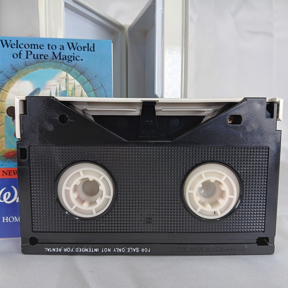 Walt Disney BETA Tape Mickey & Donald Cartoon Collections Vol. 3 (1981 ...