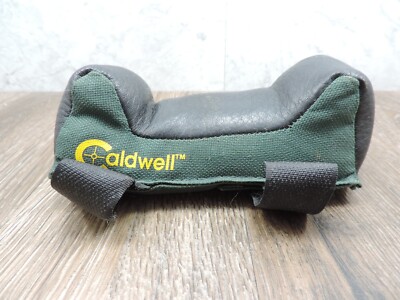 Caldwell Front Rifle Rest Bag Filled 6"x2.5"x2" | eBay