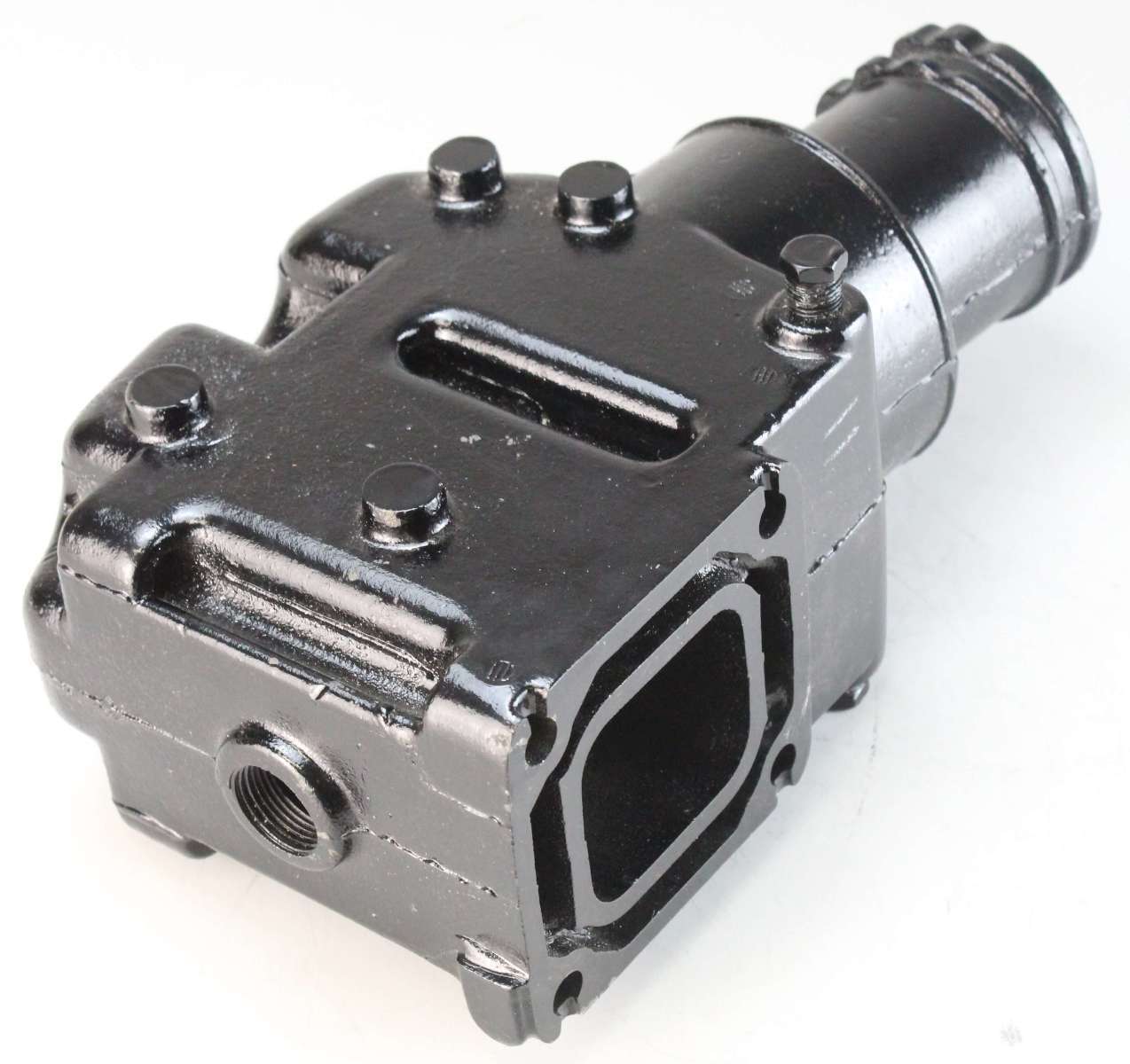 44354A3 Exhaust Riser MerCruiser V8 454 4" Elbow Center Discharge for ...