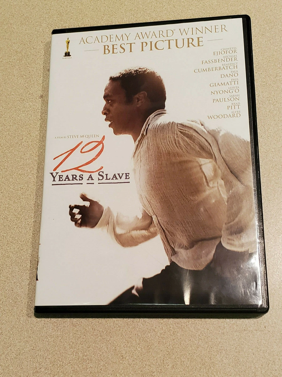 12 Years A Slave Dvd