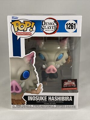 TargetCon Inosuke Hashibira Exclusive Funko Pop | eBay