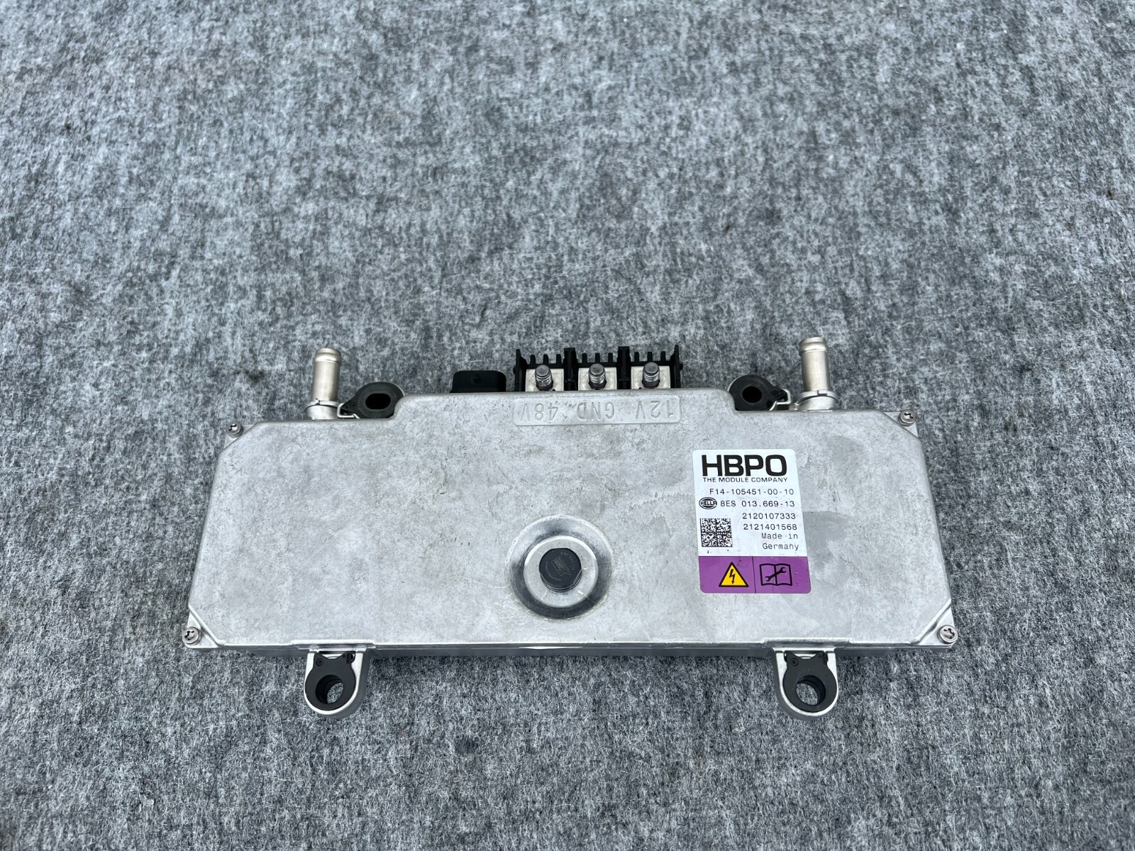 LITHIUM BATTERY ENGINE CONTROL MODULE HBPO BMW G02 G01 X3 X4 (2021-2023 ...