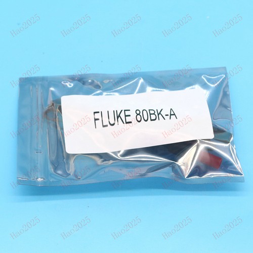 Fluke 80BK-A Multimeter Thermocouple Temperature Probe Cable New Free ...