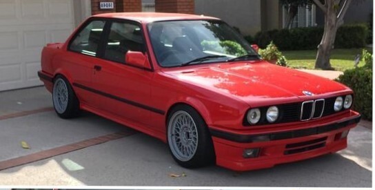 COMPLETE SUSPENSION REBUILD KIT KYB SHOCKS BMW E30 318i 325i 325is M3 ...