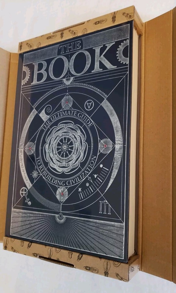 The book The Ultimate Guide to Rebuilding a Civilization New | eBay