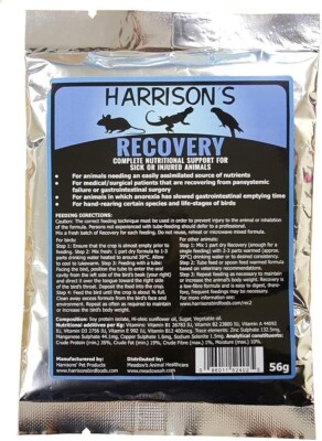 Harrison's Bird Food Recovery Formula 56g | eBay UK