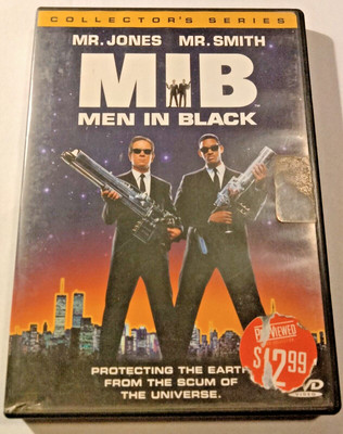 Men in Black Collectors Series [2002 DVD] 43396826595 | eBay